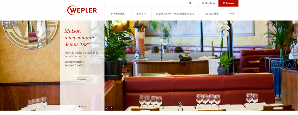 Nouveau site wepler.com - Wepler