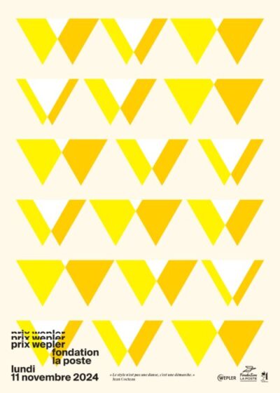 Le prix Wepler - Fondation La Poste - Wepler